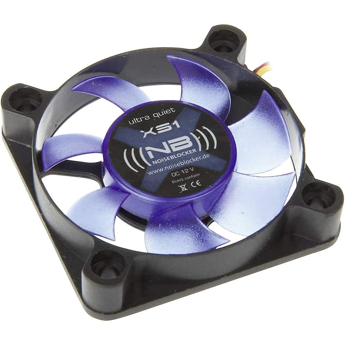 Noiseblocker BlackSilent Fan XS1-50mm
