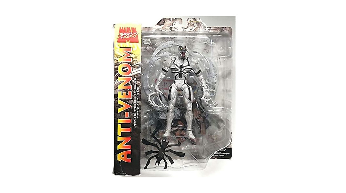 Marvel Select Anti-Venom 7-Inch Figure - Collectible Action Toy