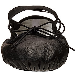 Bloch Unisex-Adult Prolite II Leather, Black, 4 Wide