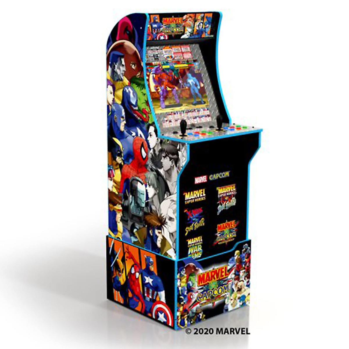 Arcade 1Up Arcade1Up - Marvel vs Capcom Arcade Machine - Electronic Games