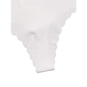 Floerns Women's Invisible Thong Pack Comfy Seamless Bikini Panties Underwear Multi-1 M