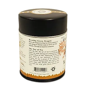 The Tao of Tea, Green Dragon Oolong Tea, Loose Leaf, 3.5 Ounce Tin