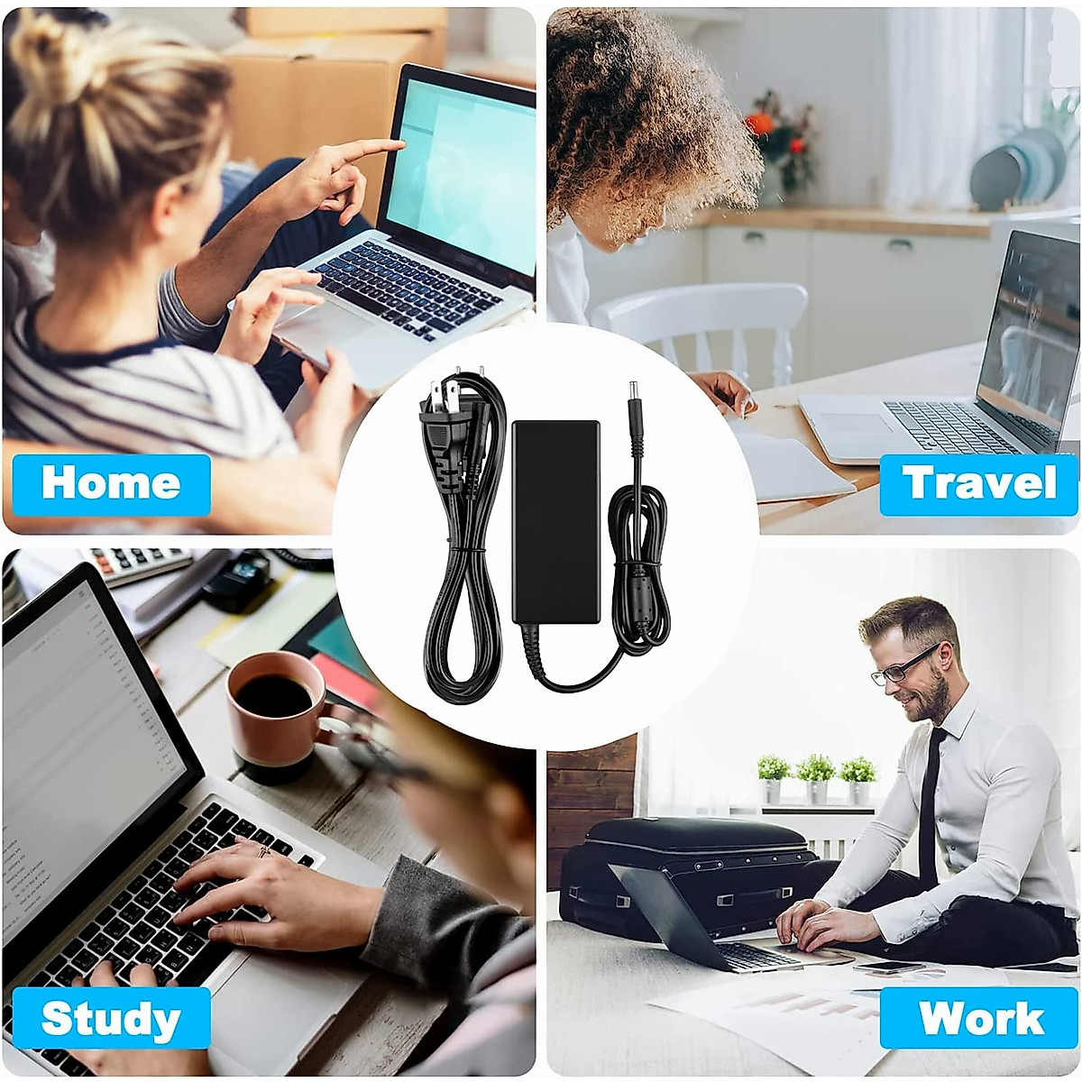 Jantoy AC Adapter Compatible with 24" IPS LED HD Monitor 24MP56HQ-P 29" IPS LED Monitor 29UM55-P