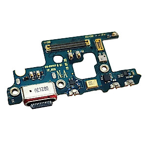 Eaglewireless USB Charging Port Flex Cable Dock Connector Charger Dock Board Replacement for Samsung Galaxy Note 10 Plus N976U N976V N976N N976B+Toolkit (Only for US Version, Not fit EU Version)