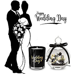 LE CADEAU Bridal Shower Gift, Engagement Gifts for Her, Wedding Gifts for Bride, Unique Bride to Be Gifts Box, Bachelor Gifts for Bride, Reed Diffuser Bottle, Scented Candle