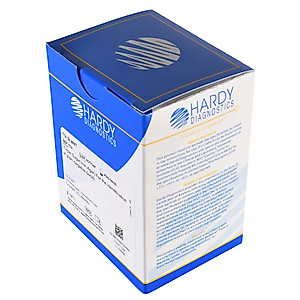 TSI (Triple Sugar Iron) Agar Slant, for the Identification of Enteric Bacteria, 4ml Fill, 13x100mm Tube, Order by the Package of 20, by Hardy Diagnostics