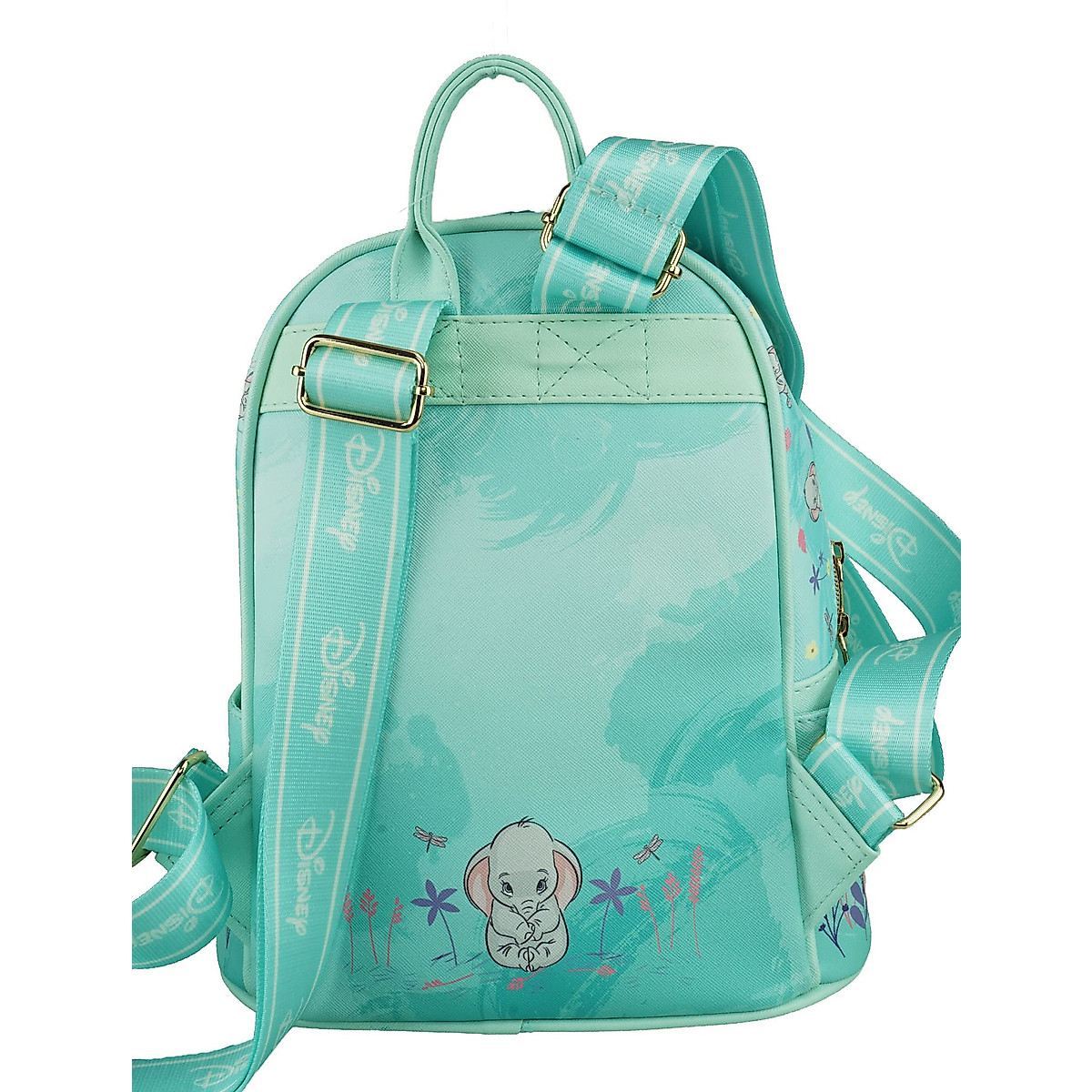 Disney Dumbo Wondapop 11 Inch Vegan Leather Mini Backpack