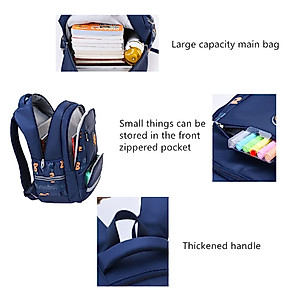 Yookeyo Boys Backpacks for Middle and Elementary School Teen Large Capacity Travel Bag Kids Leisure Schoolbags