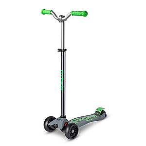 Micro Mobility Maxi DELXE Pro Grey-Green