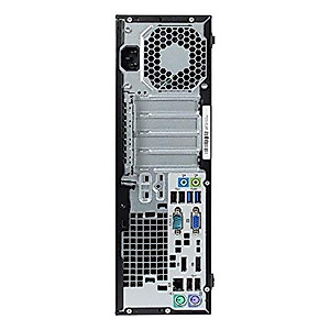 HP ProDesk 600 G1 SFF Slim Business Desktop Computer, Intel i5-4570 up to 3.60 GHz, 8GB RAM, 512GB SSD, DVD, USB 3.0, Windows 10 Pro 64 Bit (Renewed)