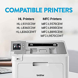 SPEEDYINKS Compatible Toner Cartridge Replacements for Brother TN-436 TN436 TN436BK TN433 TN431 Super High Yield (Black, 2-Pack) HL-L8360CDW, HL-L8360CDWT, HL-L9310CDW, HL-L9310CDWTT, MFC-L8900CDW