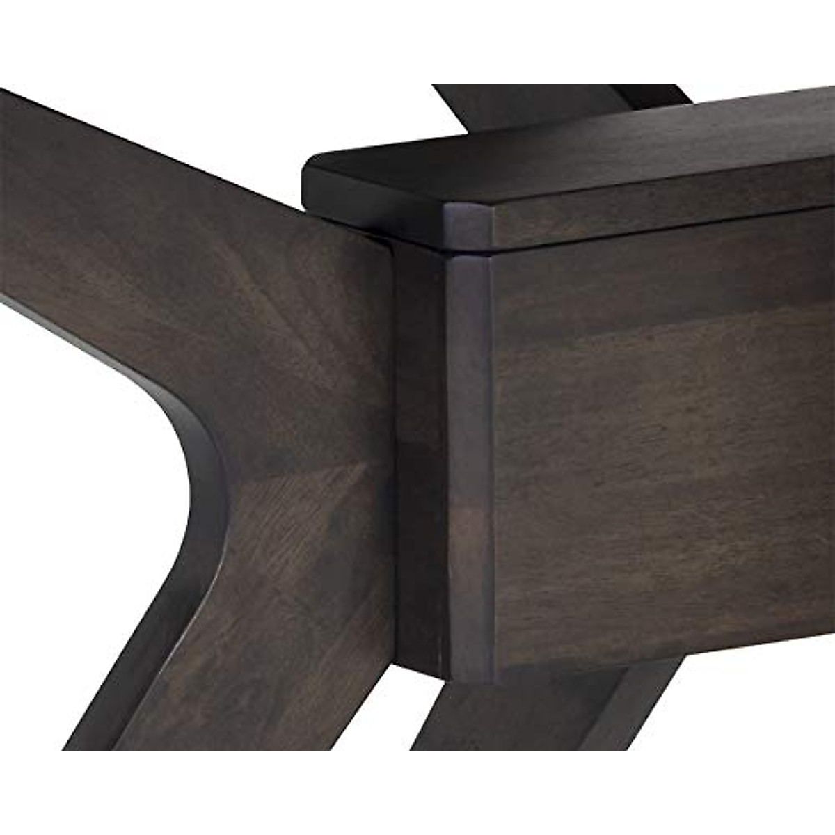 Sunpan Modern Dining Table, Rustic Grey (106191)