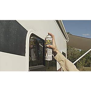 Flex Seal, 14 oz, 2-Pack, Clear, Stop Leaks Instantly, Transparent Waterproof Rubber Spray On Sealant Coating, Perfect for Gutters, Wood, RV, Campers, Roof Repair, Skylights, Windows, and More