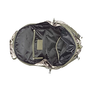 Calvin Klein Women's Shay Organizational Backpack, Dusty Olive, One Size