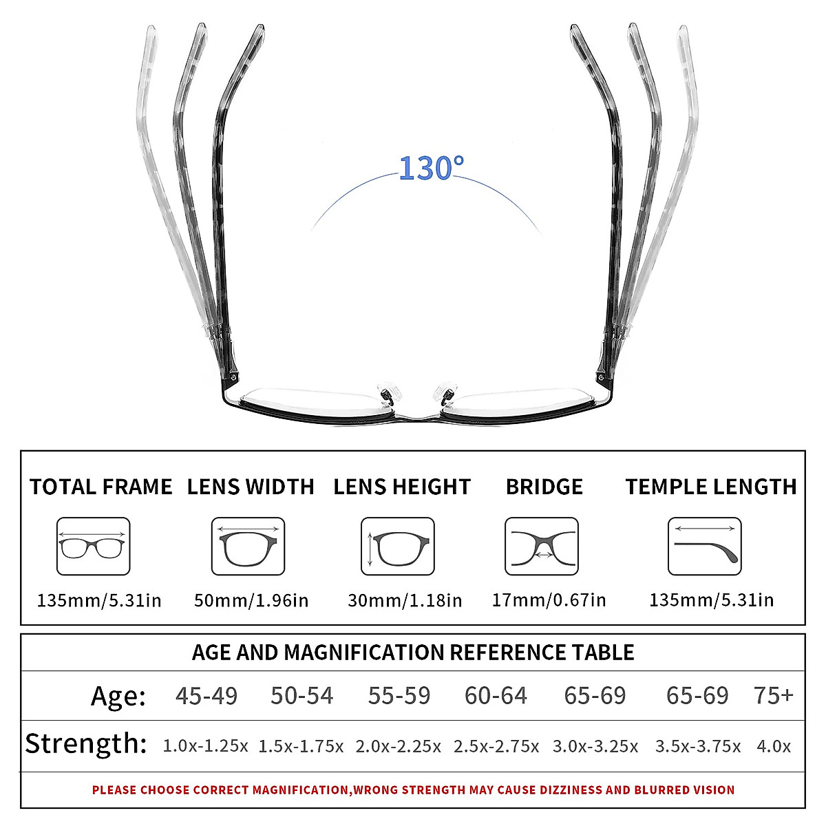 CRGATV 3-Pack Reading Glasses for Women Blue Light Blocking Metal Half Frame Computer Readers Anti UV/Eye Strain/Glare (+1.5 Magnification Strength)