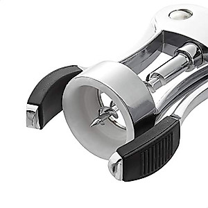 Amazon Basics Stainless Steel Wing Corkscrew Wine Opener