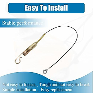 Traction Cable 06900439 for Ariens Gravely Auger Cable Gravely Power Brush Deluxe Pro 24 28 30 36 Snow Blower