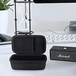 Yinke Hard Case for Marshall Emberton Bluetooth Speaker, Hard Organizer Portable Carry Cover Storage Bag (Emberton Black)
