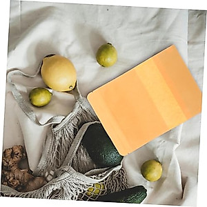 VOSAREA Kraft Paper Food Packaging Bags 50pcs Reusable Freezer Resealable Bags for Snack