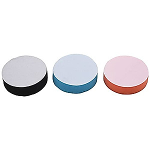 shyness 5Pcs 4 Inch Polishing Pads Buffing Sponge Pads Kit for Car Buffer Polisher Sanding, Waxing, Polishing, Sealing Glaze