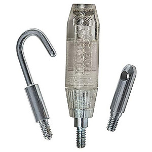 Klein Tools 56430 Glow Fish Rod Set, Wire Puller, 30-Foot