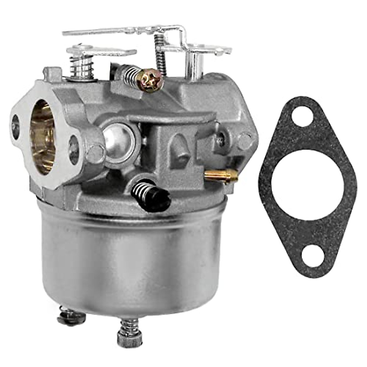 Aittok Adjustble Carburator for Tecumseh MTD 632107 640084 640105 640299 632107 632107A 640084A 4HP 5HP Engines Toro Craftsman Snowblower