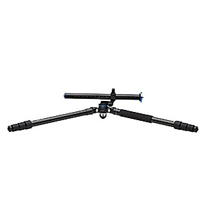 Benro FGP28A SystemGo Plus Tripod Only, Travel, Aluminum with Monopod, Black