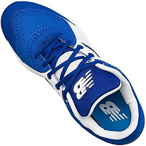 New Balance mens Fresh Foam 3000 V5 Molded Baseball Shoe, Royal/White, 8.5 US