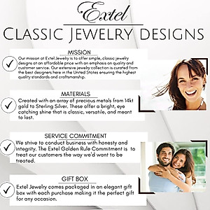 Extel Large 14k Gold Polished 3-D Key Charm