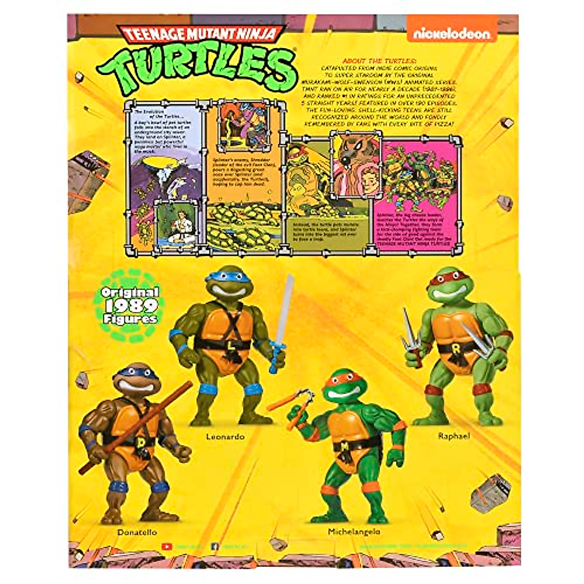 Teenage Mutant Ninja Turtles: 12” Original Classic Raphael Giant Figure by Playmates Toys