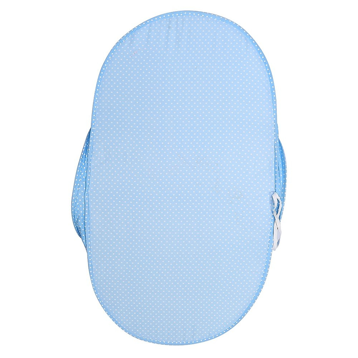 Raguso Crib Net, Soft Baby Net Easy to Carry Infant Bed Net for Outdoor Activities(Blue)