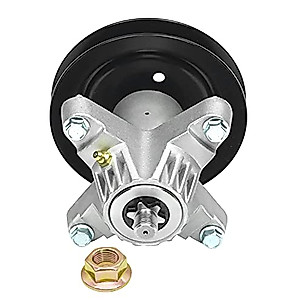 Outdoor Power Mower Deck Blade Spindle Assembly Replaces 618-04474A; 618-04495 ; 618-04474; 918-04474; 285-889; 80-11-779 4 Mounting Bolts