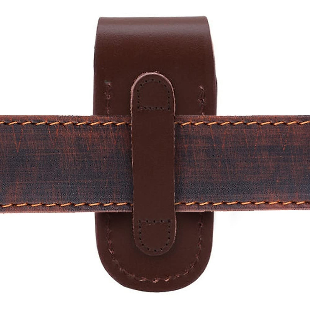 Knife Sheath, 4.7 '' Folding Knife Holster PU Leather Belt Knife Pouch for Outdoor Hunting Camping