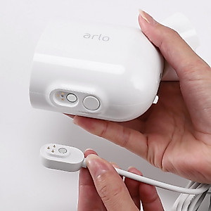 Solar Panel Charger for Arlo Camera, Power Compatible with Pro 4, Arlo Pro 5S, Pro 3, Ultra 2, and Ultra Cameras, 13ft/4m Cable, 6V4.5W