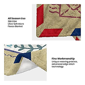 Dfaqehk Grandma Gifts from Grandchildren, Mothers Day Birthday Gifts for Grandma, Best Gift for Grandma from Granddaughter, Thoughtful Grandmother Gift Ideas Throw Blanket 60 x 50 Inch