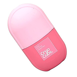 Cryo Cube Ice Roller for Face, Eyes and Neck Naturally tone and tighten skin, de-puff eye bags, add a healthy glow Cryotherapy for face and neck which helps enhance skin elasticity (Pack of 1)