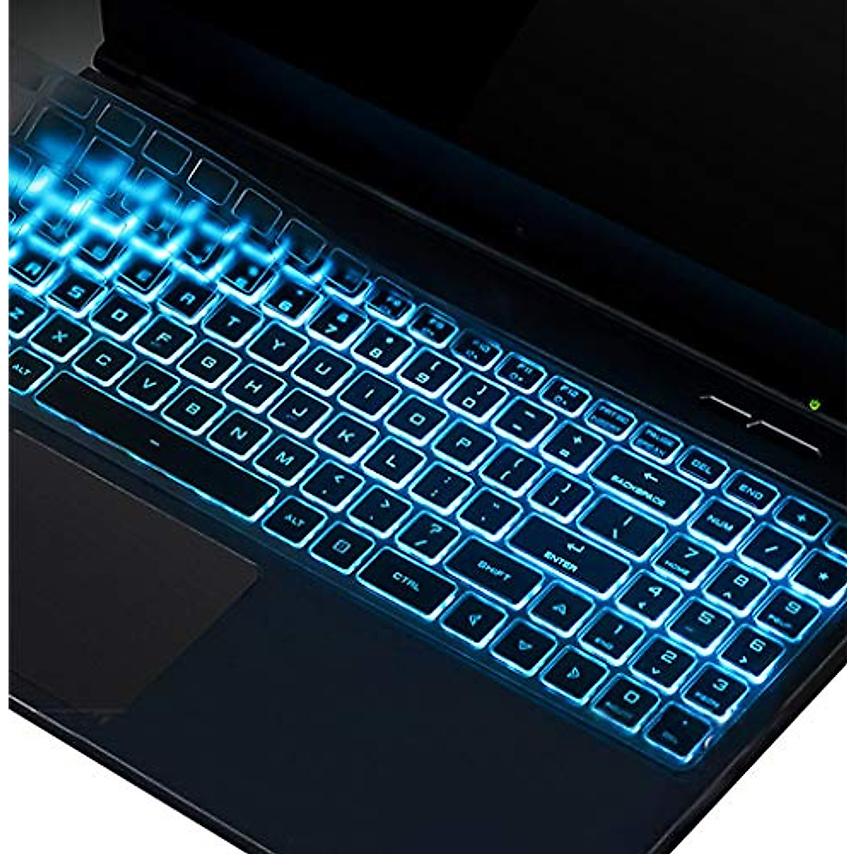 Keyboard Cover for Acer Predator Helios 300 PH315-54 PH315-53 PH315-52 PH317-53 15.6" 17.3"，Acer Nitro 5 AN515-54/55/43/44 AN517-51/52 AN715-51/52 15.6" 17.3" Gaming Laptop,Acer Aspire VX 15 17-Clear