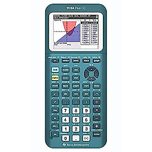 Color Graphing Calculator, Teal (Metallic)