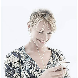 YHSRBD 2 Pack Wired Earbuds Headphones, 3.5mm Earphones with Microphone for iPhone Headphones, Noise Isolating Volume Control Stereo Bass, Compatible with iPhone iPad iPod MP3 Android for Computer