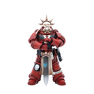 BLOOMAGE JOYTOY (BEIJING) TECH Warhammer 40k: Blood Angels Veteran Laenatus 1:18 Scale Figure