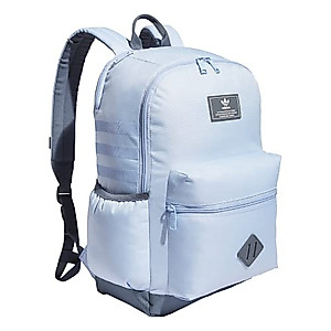 adidas Originals National 3.0 Backpack, Blue Dawn/Onix Grey, One Size