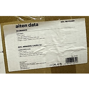 AITEN DATA Acc 3U Drawer Cabinet