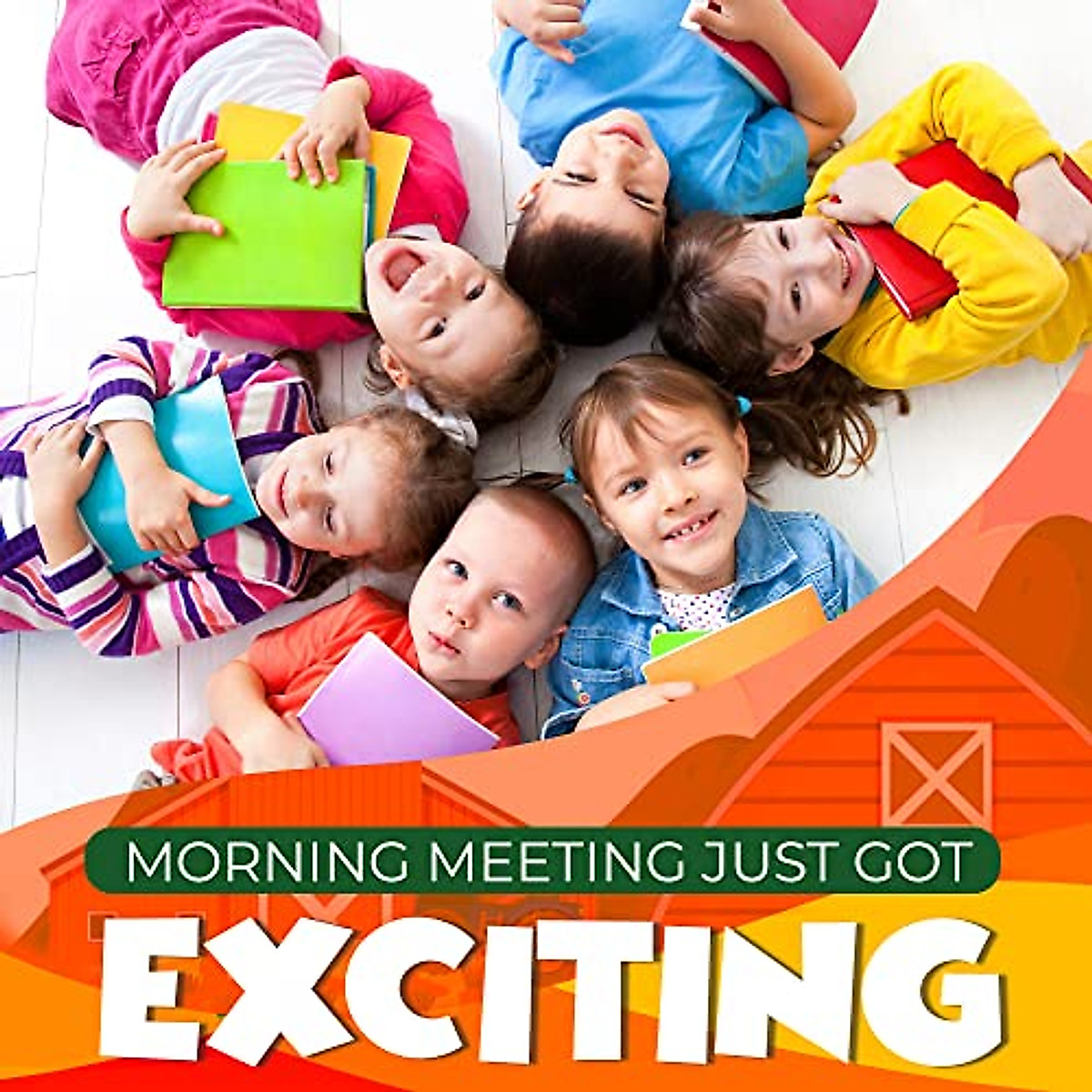 Bended Productions 183 Question a Day Cards Elementary School | Teacher Created Morning Meeting Chips for Teachers and Students | Classroom Conversation & Writing Prompt Cards Grades K-2