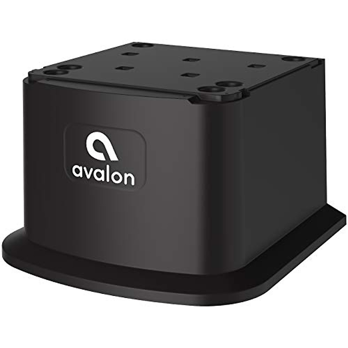 Avalon A3BLK Self Cleaning Bottom Loading Water Cooler Dispenser & Water Cooler Dispenser Base, Pedestal Height Extender for Bottom Loading and Bottleless Models, Base-BLK