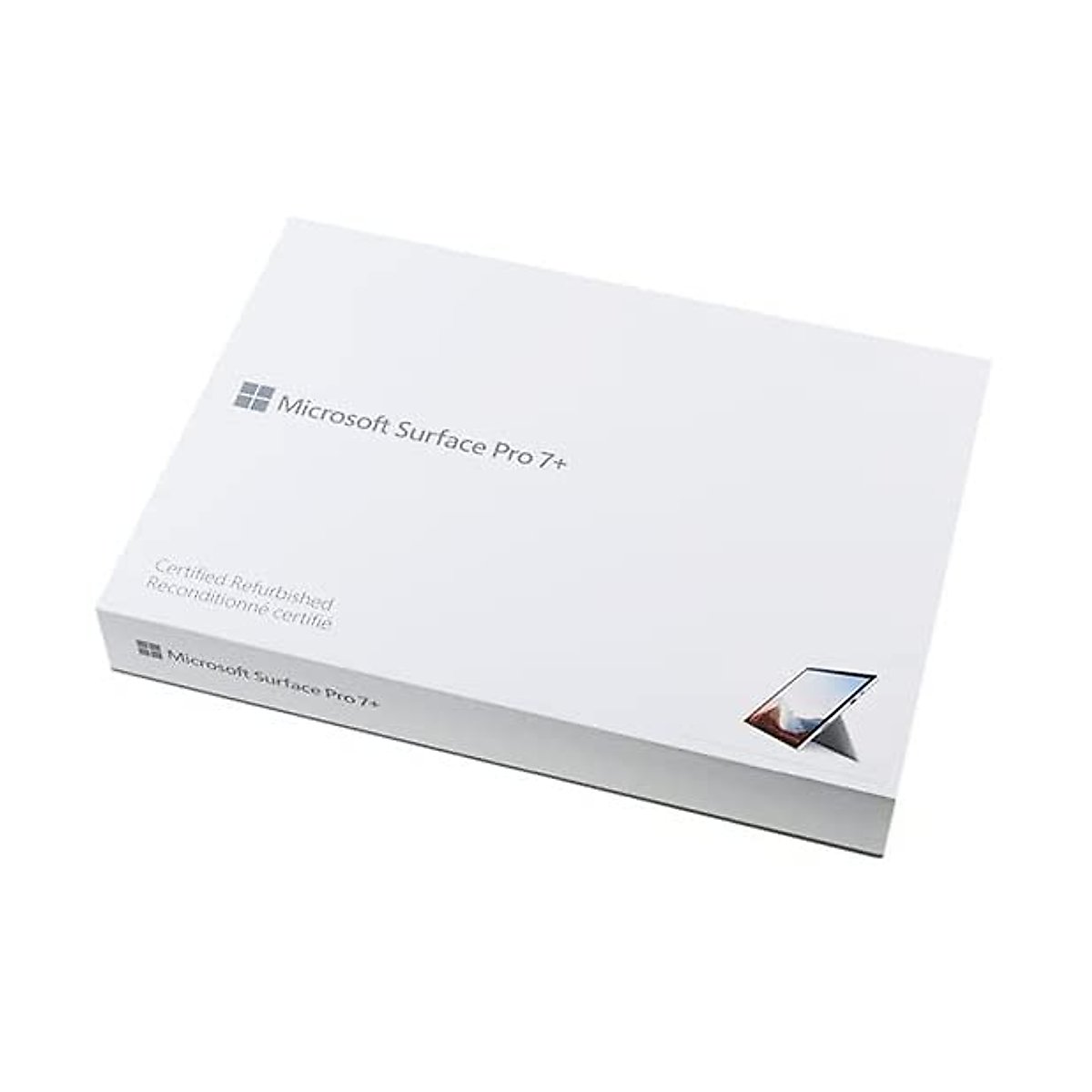 Microsoft Surface Pro 7+ Tablet 12.3 Inch PixelSense Touchscreen Display, Intel Core i5-1135G7 CPU, 8GB RAM, 128GB SSD, Wi-Fi + Bluetooth, Windows 10 Home, Platinum 1XK-00001 (Renewed)