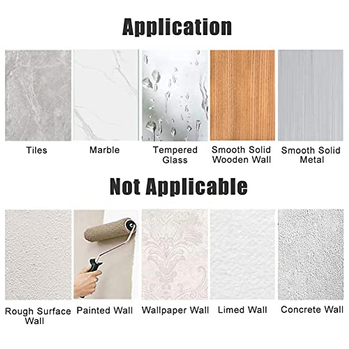 Rainspire Soap Dish Holder, No Drilling, 304 Rustproof Stainless Steel Soap Dish for Shower, Bathroom, Tub and Kitchen Sink (Silver)