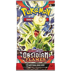 Pokemon Scarlet & Violet 3 Obsidian Flames Booster Box