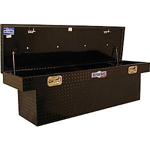 Better Built 79210987 Black 70" Single Lid Deep Box