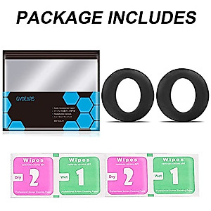 GVOEARS Ear Pads Cushions Replacement for Sony Playstation 5 PS5 Pulse 3D Wireless Headset (Cooling-Gel Black)