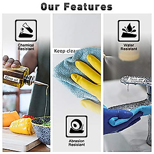 7 Pack, MarkDomain Compatible Label Tape Replacement for Brother TZe-251 Tape 24mm 0.94 White Tape and TZe-131 0.47" x 26.2'(12mm x 8m) Laminated P Touch Label Maker Tape, Black on White & Clear